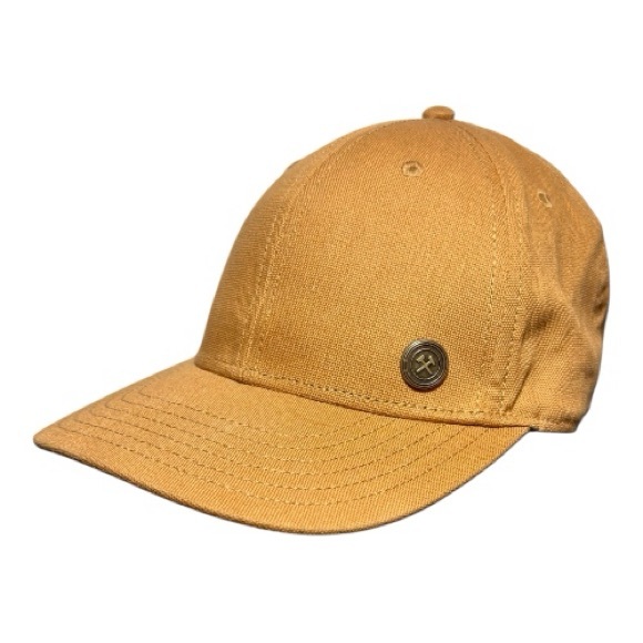 George | Accessories | George Mustard Baseball Cap With Pocket | Poshmark